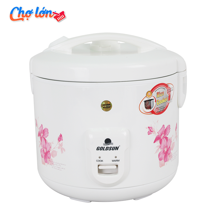 Nồi Cơm Điện Goldsun 1,8 Lít ARC-G18MD | Chợ Lớn JSC